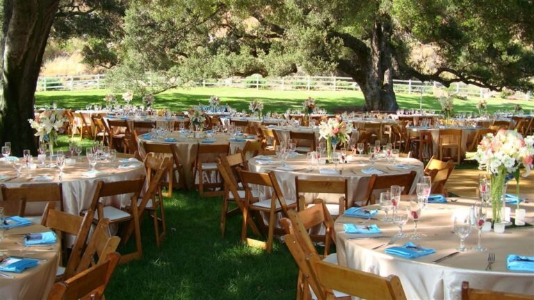 Call Ranch Events Today for all Your Catering Needs